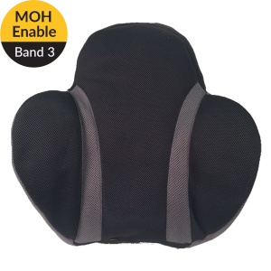 Morton & Perry - Vicair Nxt Contour Backrest | Wheelchair backrest