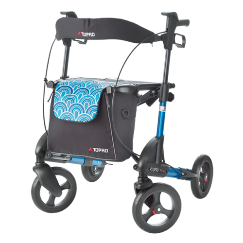 Topro Troja 2G Premium Walker Frame | Walker with seat