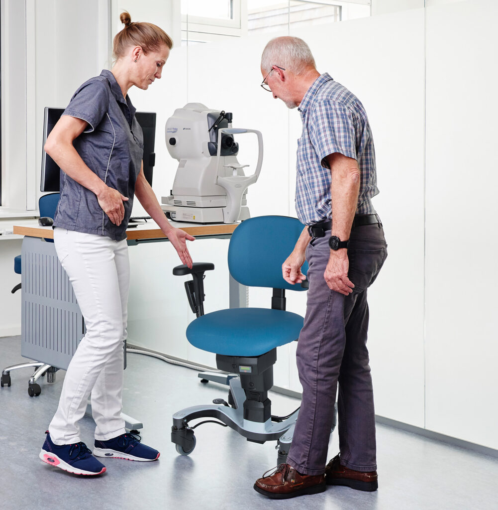 VELA ‘Move+’ Ophthalmology Chair - Morton & Perry